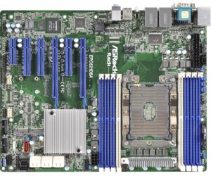 asrock rack epc621d8a single socket p lga 3647/ ddr4/ sata3&usb3.1/ m.2/ v&a&4gbe/ atx server motherboard