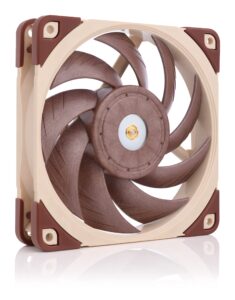 noctua nf-a12x25 flx, premium quiet fan, 3-pin (120mm, brown)