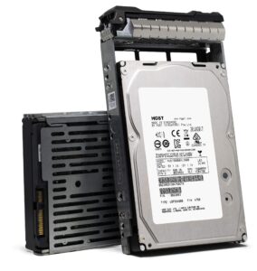 dell w347k 600gb 15k 16mb 6.0gbps 3.5" enterprise class sas hard drive in poweredge r series tray (renewed)