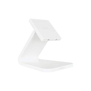 iport luxe (luxeport) basestation ipad stand - compatible with all luxe cases for ipad mini 4 and 5, ipad 9.7, 10.2, 10.5 - white