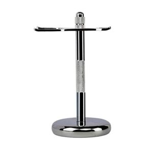 makidar premium razor and shaving brush stand safety razor double-sided holder