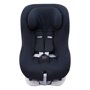 jyoko kids cover liner universal made cotton for car seat with head support compatible with britax, chicco, mico (black series)