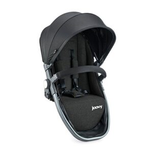 joovy qool second seat, black melange