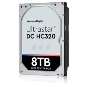 hgst ultrastar dc hc320 hus728t8tal4204 8 tb hard drive - sas [12gb/s sas] - 3.5 drive - internal