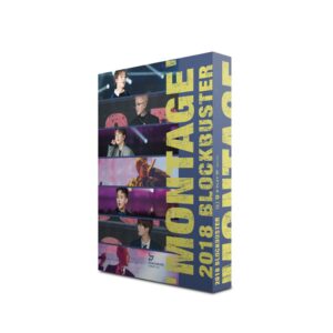 block b - 2018 blockbuster montage 2dvd+photobook