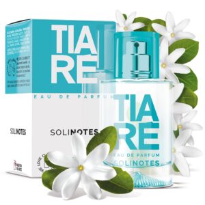 solinotes tiaré perfume for women - eau de parfum | delicate floral and soothing scent - made in france - vegan - 1.7 fl.oz