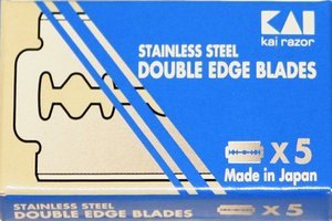 5 kal stainless steel razor blades - create your sampler (86 brands available)