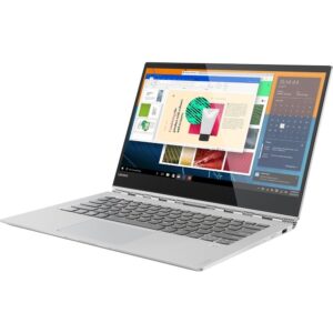 lenovo yoga 920 - 13.9in fhd touch - 8gen i7-8550u - 8gb - 256gb ssd - platinum (renewed)