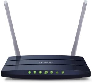 tp-link archer ac1200 reliable dual-band wifi router (c50)(renewed)