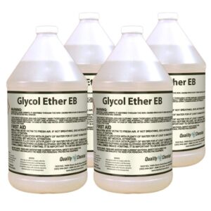 quality chemical glycol ether eb - butyl cellosolve 128 oz (pack of 4)