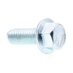 prime-line 9091159 serrated flange bolts, 3/8 in.-16 x 1 in., zinc plated case hardened (25 pack)