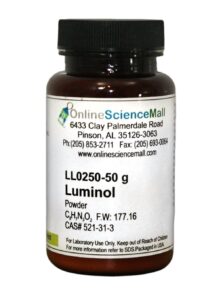 luminol powder, 50g - chemical reagent