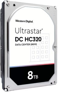 hgst wd ultrastar dc hc320 8tb 7200 rpm sata 6gb/s 3.5-inch enterprise hard drive (hus728t8tale6l4)