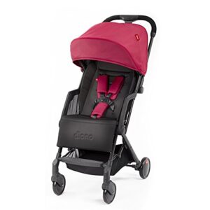 diono traverze, the original airplane stroller, pink