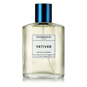 murdock london vetiver cologne | earthy, refreshing, adventurous | citrus & lavender with herbal finish | 3.4 oz