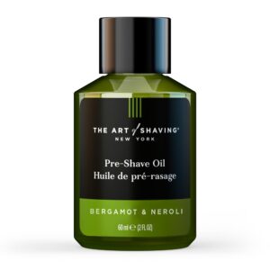 the art of shaving bergamot & neroli pre-shave oil for men – clinically tested for sensitive skin – improves razor glide for a close, comfortable shave – 2 oz