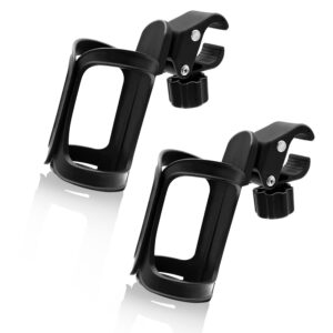 2pack universal cup holders stroller drink holder rotation cup holder for bikes or trolleys