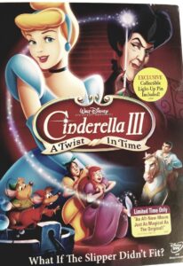 cinderella iii a twist of time - what if the slipper didn't fit? dvd