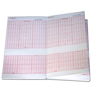 ecg ekg paper corometrics 4305aao / 4305cao fetal monitoring sheets 5 packs per case