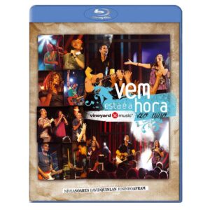 vem esta É a hora - blu-ray