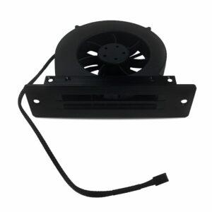 coolerguys 12v powered blower fan with exhaust vent bracket