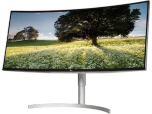 lg electronics lcd screen desktop monitor 38" (38bk95c-w)