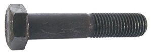 m12-1.75 x 190mm hex head cap screws, steel metric class 10.9, plain finish (quantity: 25 pcs) - coarse thread metric, partially threaded, length: 190mm metric, thread size: m12 metric