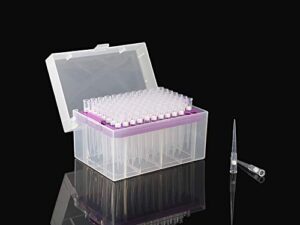 200ul universal filter pipette tips, sterile (10 boxes/pk, 960 tips)