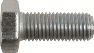 m16-2.0 x 40mm hex head cap screws, steel metric class 10.9, zinc plating (quantity: 200 pcs) - coarse thread metric, fully threaded, length: 40mm metric, thread size: m16 metric