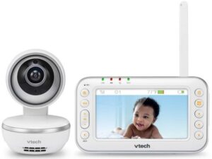 vtech 4.3" digital video baby monitor with pan & tilt - vm4261