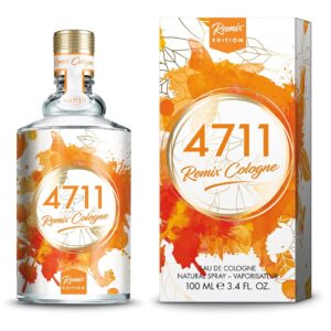 muelhens 4711 remix cologne - orange for women - 3.4 oz edc spray