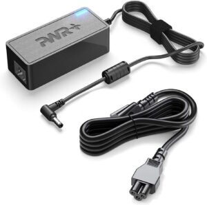 pwr charger for beats dr. dre beatbox portable speaker: ul listed extra long 12 ft ada-65si-19-2 18045g dys602-180360w ac adapter power supply cord charger replacement (check compatibility photo)