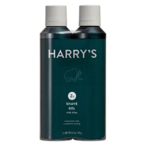 harry's men's shave gel 2pk - 13.4oz