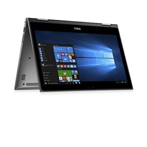 dell touchscreen 2-in-1 inspiron 5000 backlit keyboard 13.3 inch full hd laptop pc, intel core i7-8550u quad-core, 8gb ddr4, 256gb ssd, wifi, media card reader, windows 10 (renewed)