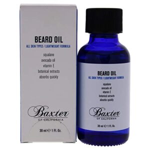 baxter of california beard grooming oil for men | moisturize and condition | 1 oz