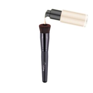 anne's giverny liquid foundation brush perfect concave face makeup brush