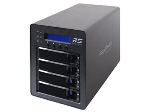 highpoint ssd6540 – 4-bay u.2 nvme raid storage enclosure