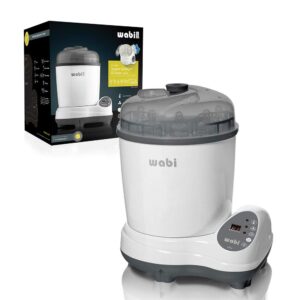 wabi baby electric steam sterilizer and dryer