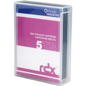 tandberg data overland-tandberg rdx hdd 5tb cartridge (single)