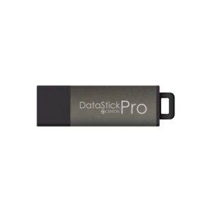 centon electronics s1-u2p31-32g usb 2.0 datastick pro (charcoal metallic), 32gb