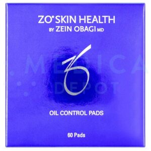 zo skin health oil control pads acne treatment, 2% salicylic acid- 60 pads formerly called"zo medical cebatrol"