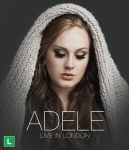 adele - live in london - blu-ray