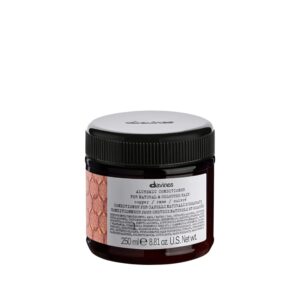 davines alchemic conditioner, copper, 8.81 oz.