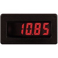 red lion controls/n-tron cub4v020 cub4 red volt meter