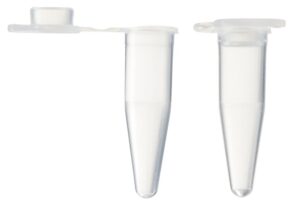 individual pcr tubes (clear, flat cap, 0.2ml, 1,000/pk)