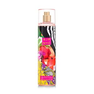 sjp nyc body mist for women - adventurous, enticing fragrance - cocktail of floral, fruity, and musky notes - a blend of city-inspired scents - 8.4 oz