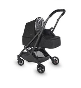 2018 uppababy from birth kit - jake (black melange)