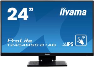 iiyama prolite t2454msc-b1ag 23.8" 1920 x 1080pixels multi-touch multi-user black touch screen moni