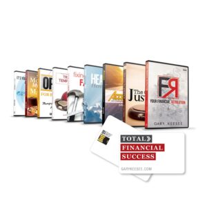 total financial success - everything you need to"fix your money thing"//gary keesee-//usb/9 cd sets