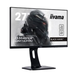 iiyama g-master gb2730hsu-b1 27" full hd led flat black computer monitor led display